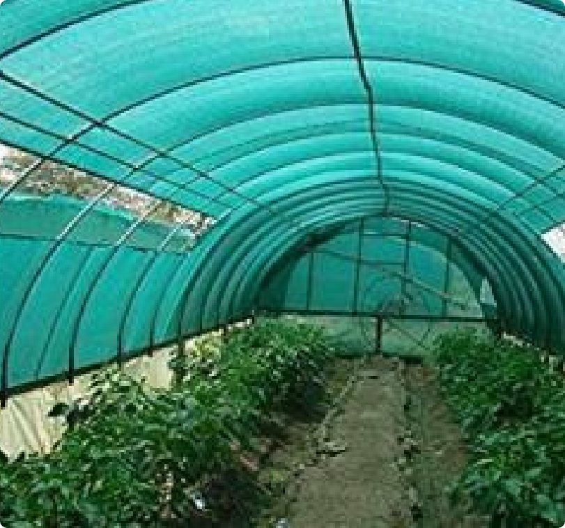 Shade Net for Agriculture, Gardens and Nurseries • Niraj Nettings